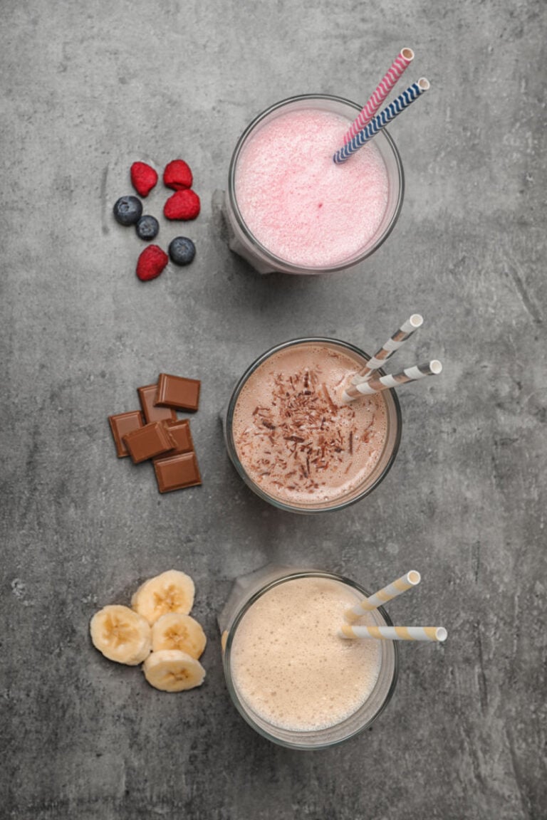 Weight Gain Shakes {High Calorie Protein Shakes} - The Big Man's World