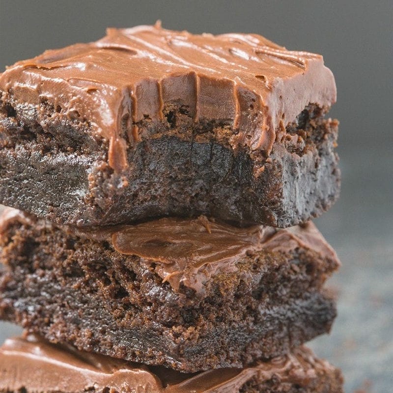 Healthy Fudge Brownies 3 Ingredient Healthier Brownies Healthy Fudge Brownies 3 Ingredient Healthier Brownies