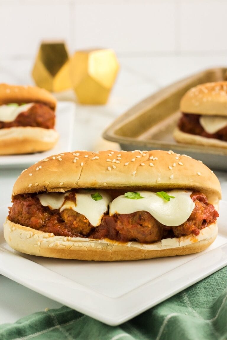 Meatball Subs (Subway copycat!) - The Big Man's World