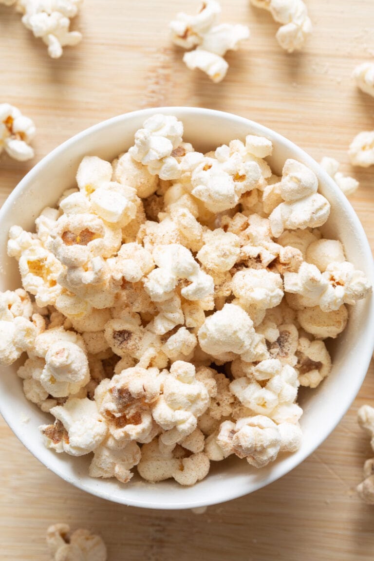 Easy Protein Popcorn {30g protein} - The Big Man's World