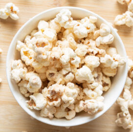 Easy Protein Popcorn (6 Flavors!)- The Big Man's World