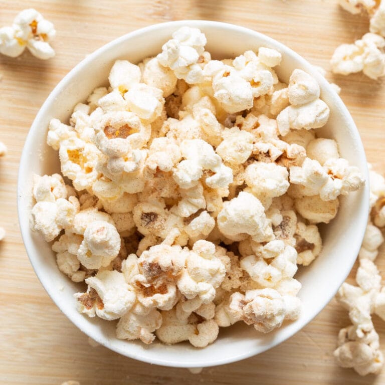 Easy Protein Popcorn {30g protein} - The Big Man's World
