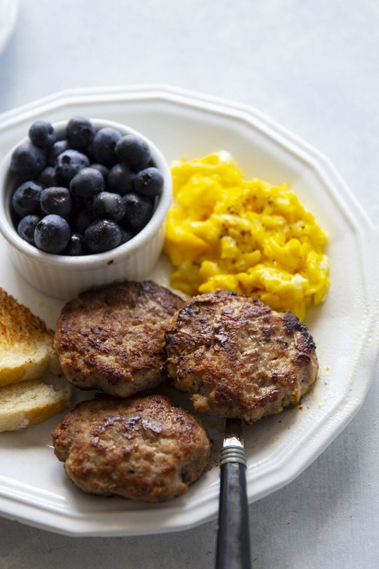 Homemade Turkey Breakfast Sausage - The Big Man's World