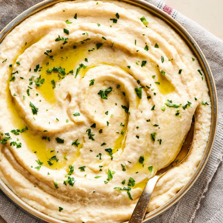 Cauliflower Mashed Potatoes In 10 Minutes | Low Carb And GF