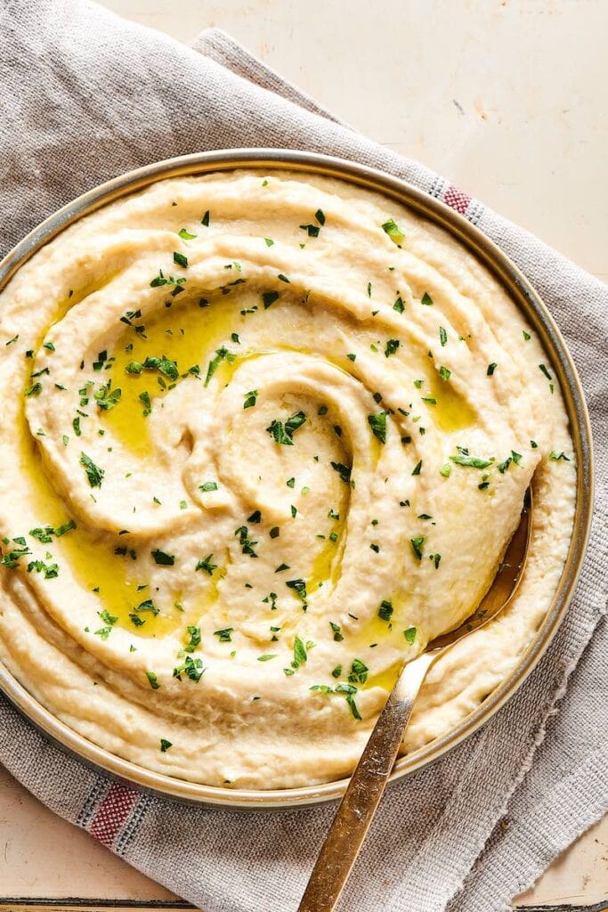 Cauliflower Mashed Potatoes In 10 Minutes | Low Carb And GF