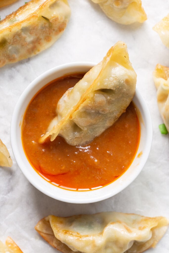 Potsticker Dipping Sauce (3 Ingredients!) - The Big Man's World