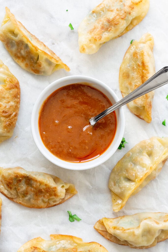 Potsticker Dipping Sauce (3 Ingredients!) - The Big Man's World