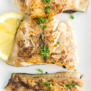 Grilled Grouper recipe (6 minutes!) - The Big Man's World