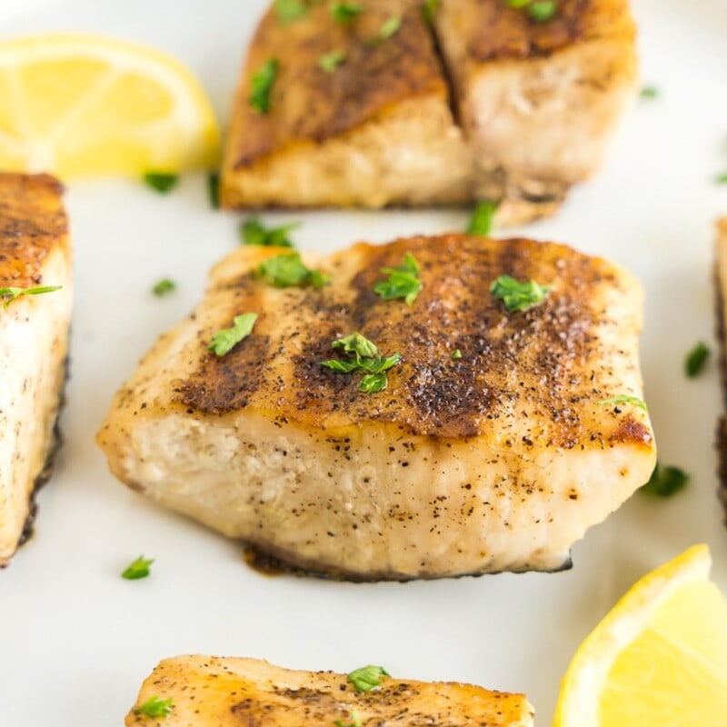 Grilled Grouper Recipe (6 Minutes)