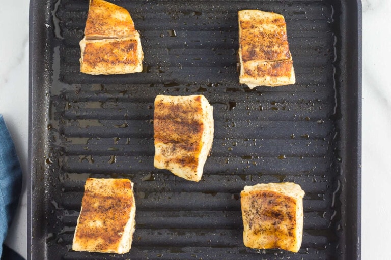 Grilled Mahi Mahi (Under 10 Minutes) - The Big Man's World