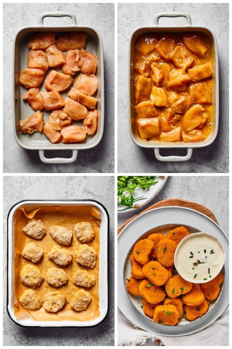 Keto Chicken Nuggets {1g carbs} - The Big Man's World