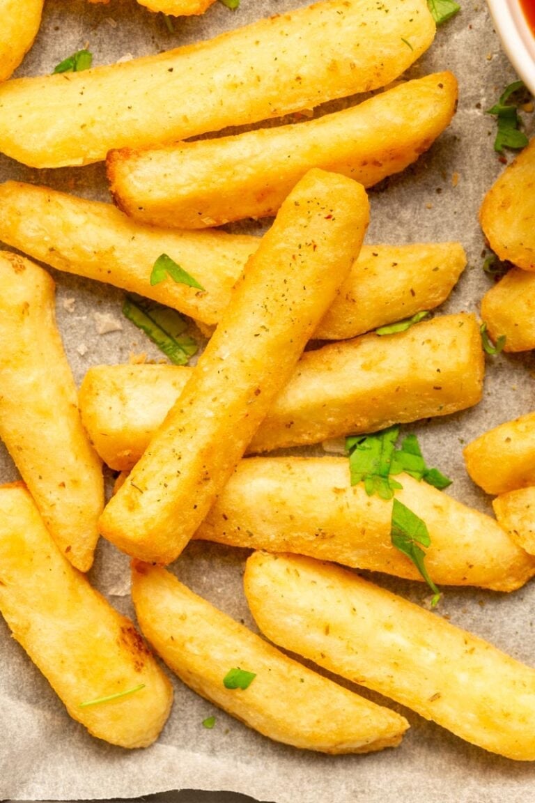 Keto French Fries {2g carbs} - The Big Man's World