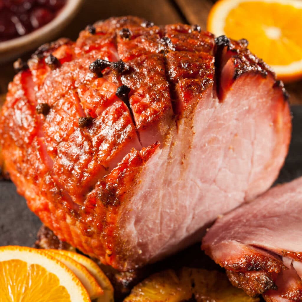 3-Ingredient Ham Glaze - The Big Man's World