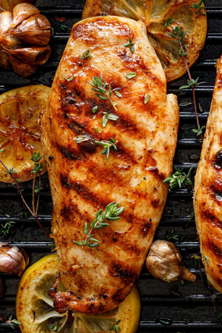 4 Ingredient Chicken Marinade - The Big Man's World