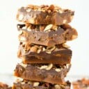Homemade Almond Roca {4 Ingredients} - The Big Man's World