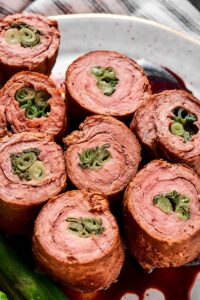 Beef Negimaki Recipe | Restaurant style and ready in 10 minutes!