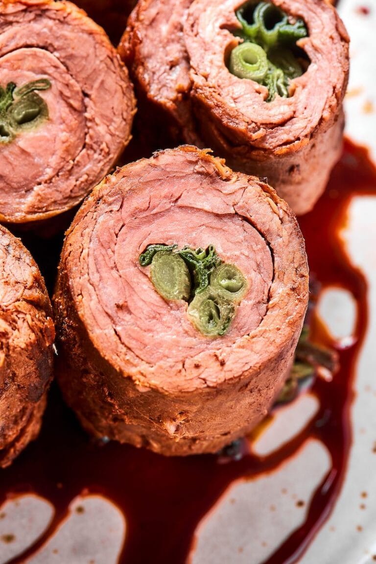 10-Minute Beef Negimaki Recipe (Restaurant Style) - The Big Man's World