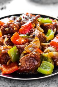 Black Pepper Angus Steak (Like Panda Express!) - The Big Man's World