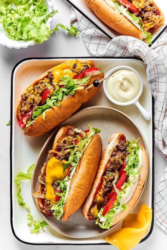 Chopped Cheese Sandwich | The BEST Authentic recipe