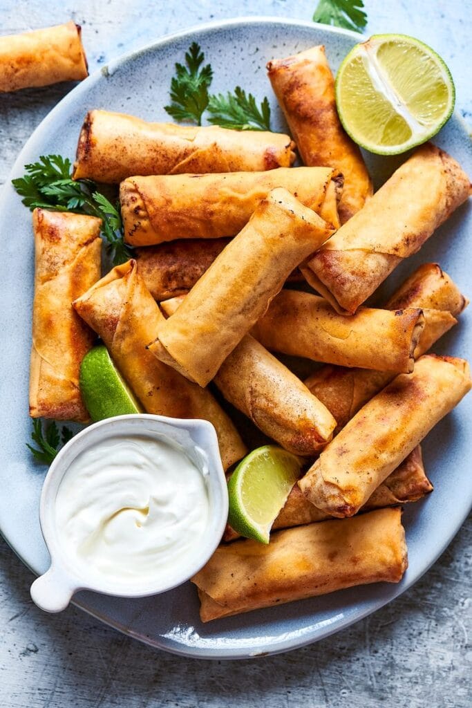 Harumaki Recipe | Japanese Spring Rolls in just 5 minutes!