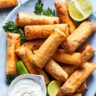 Harumaki Recipe {Japanese Spring Rolls} - The Big Man's World
