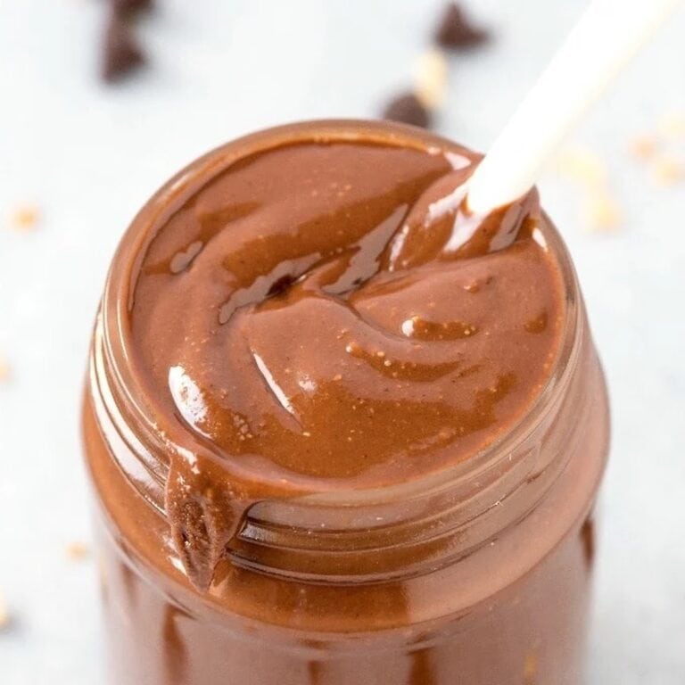 Healthy Nutella {3 Ingredients} - The Big Man's World