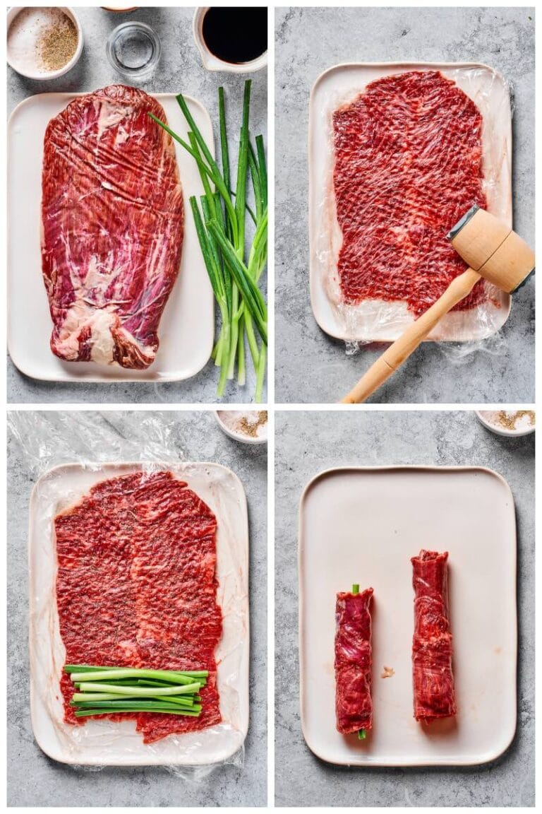 10-Minute Beef Negimaki Recipe (Restaurant Style) - The Big Man's World