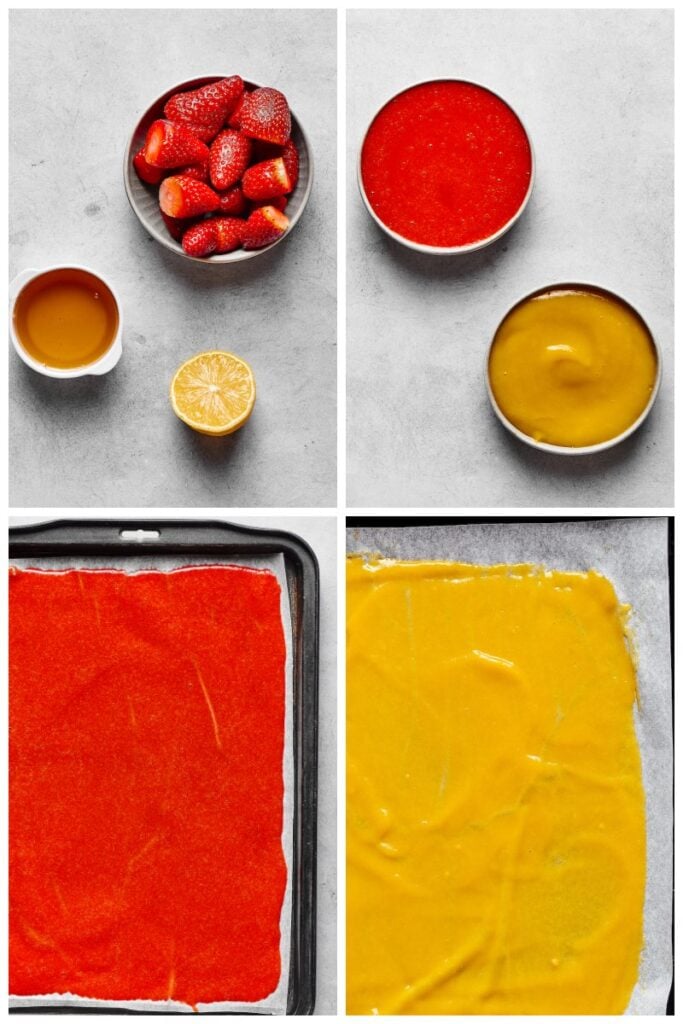 Fruit Leather Recipe With 2 Ingredients | No Sugar Needed!