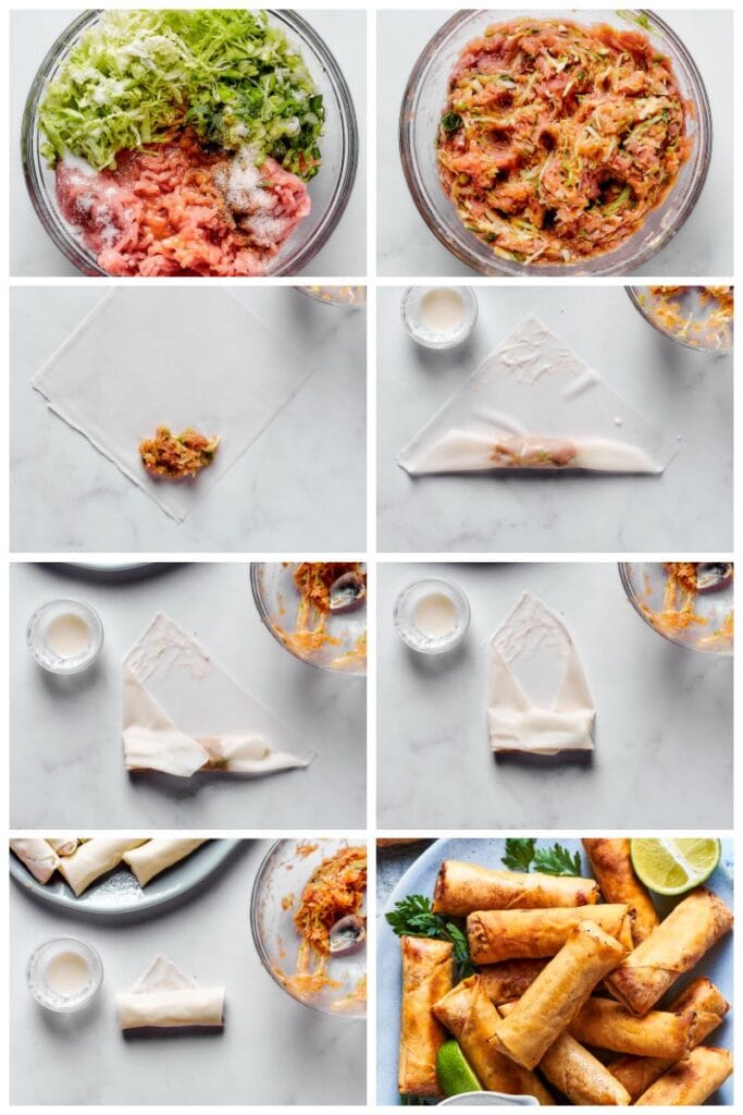 Harumaki Recipe | Japanese Spring Rolls in just 5 minutes!