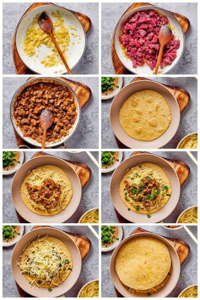 Mulitas in 10 minutes! | Authentic LA Mexican Street Food Recipe