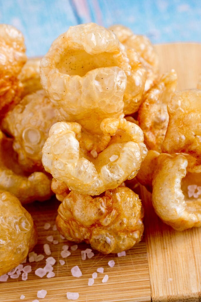 Chicharrones in Just 30 Seconds | Baked or Fried!