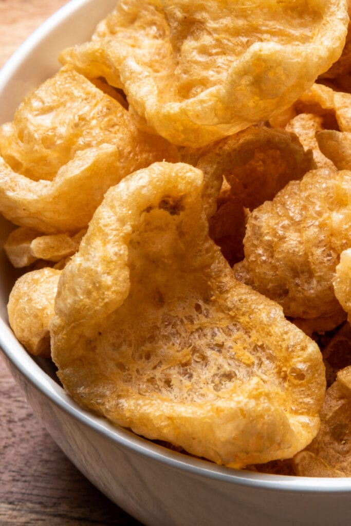 Chicharrones in Just 30 Seconds | Baked or Fried!