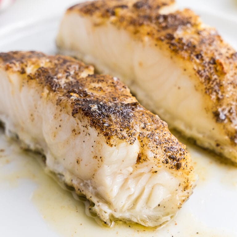 Chilean Sea Bass Recipe | Cooks PERFECTLY In 10 Minutes