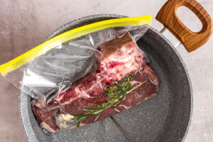 Perfect Sous Vide Steak | With Or Without a Cooker