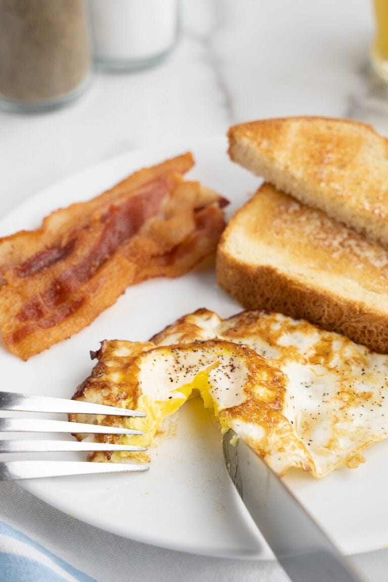 PERFECT Over Hard Eggs - The Big Man's World