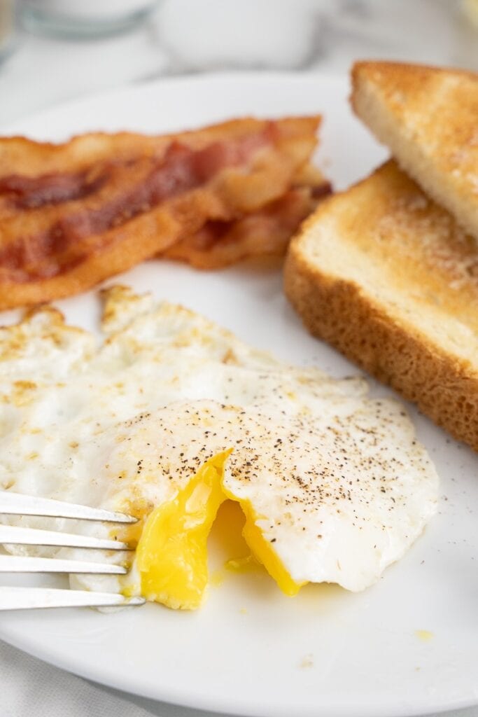 Over Medium Eggs | Perfect Every Single Time