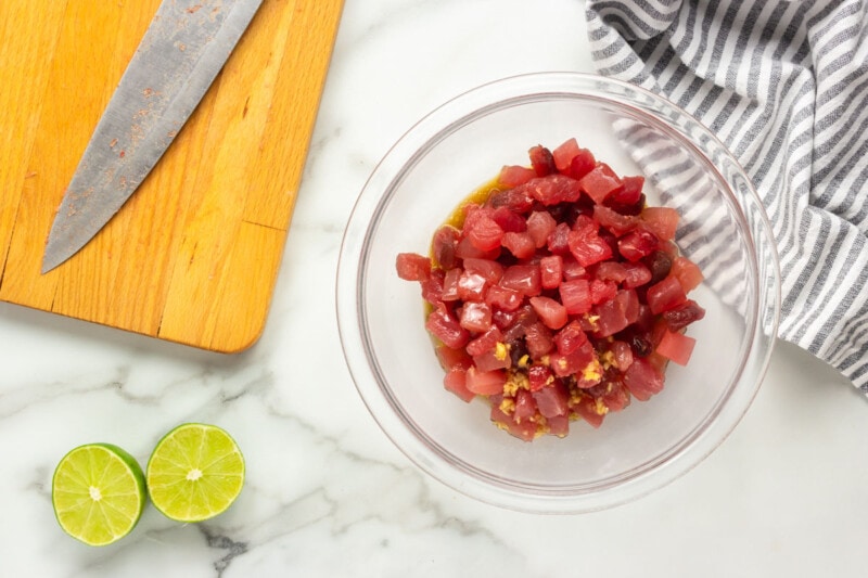 Best Tuna Tartare Recipe (Ready In 10 Minutes!)