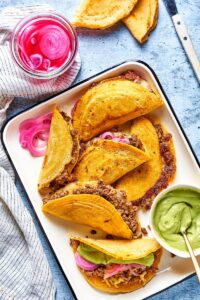 Crispy Golden Tacos Dorados | Authentic 10 minute recipe!