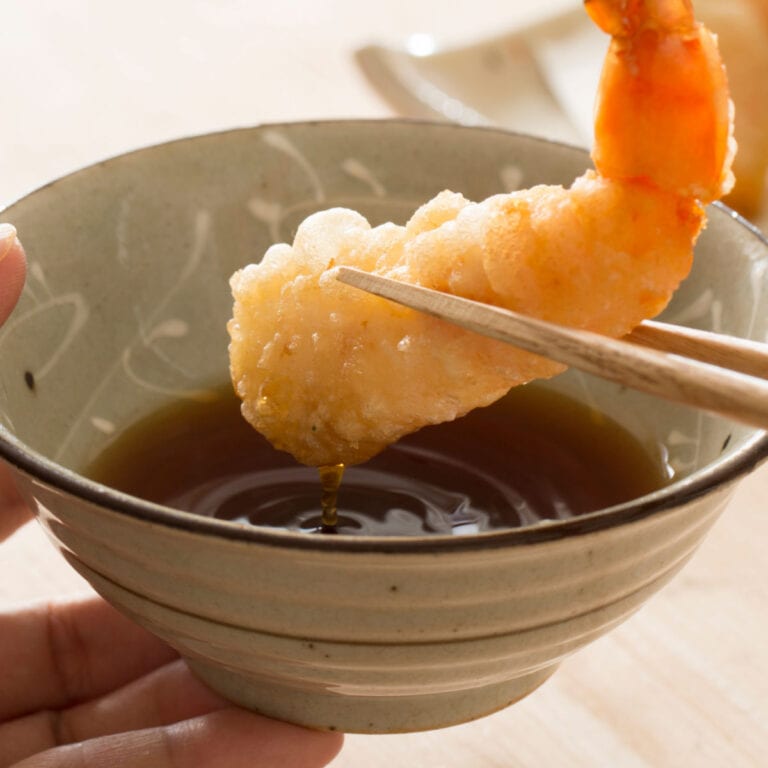 Tempura Dipping Sauce {Tentsuyu} - The Big Man's World