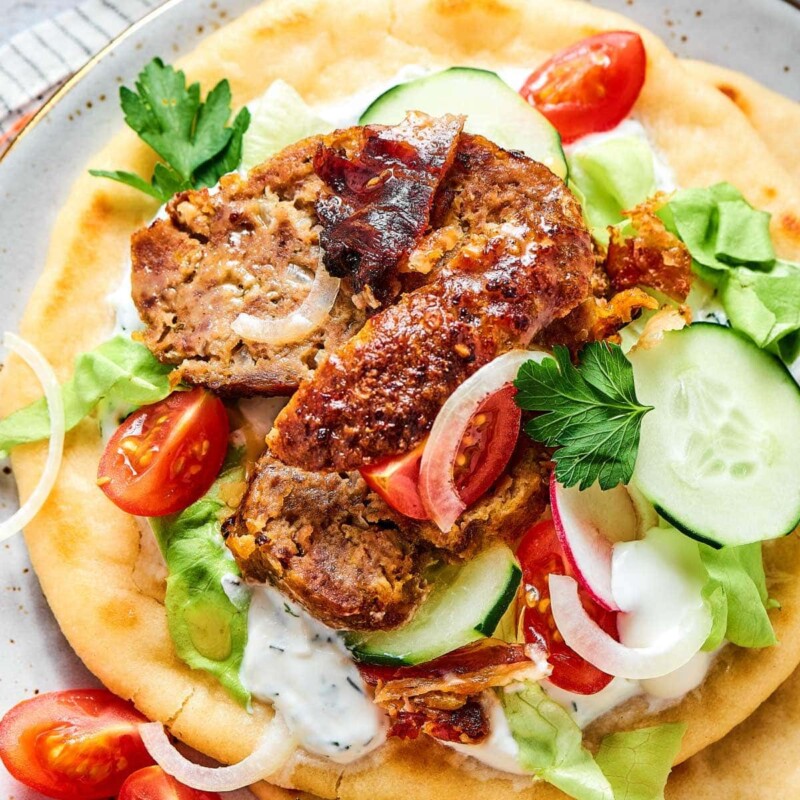 Gyro Meat ( Easy Authentic Street Food Recipe!)
