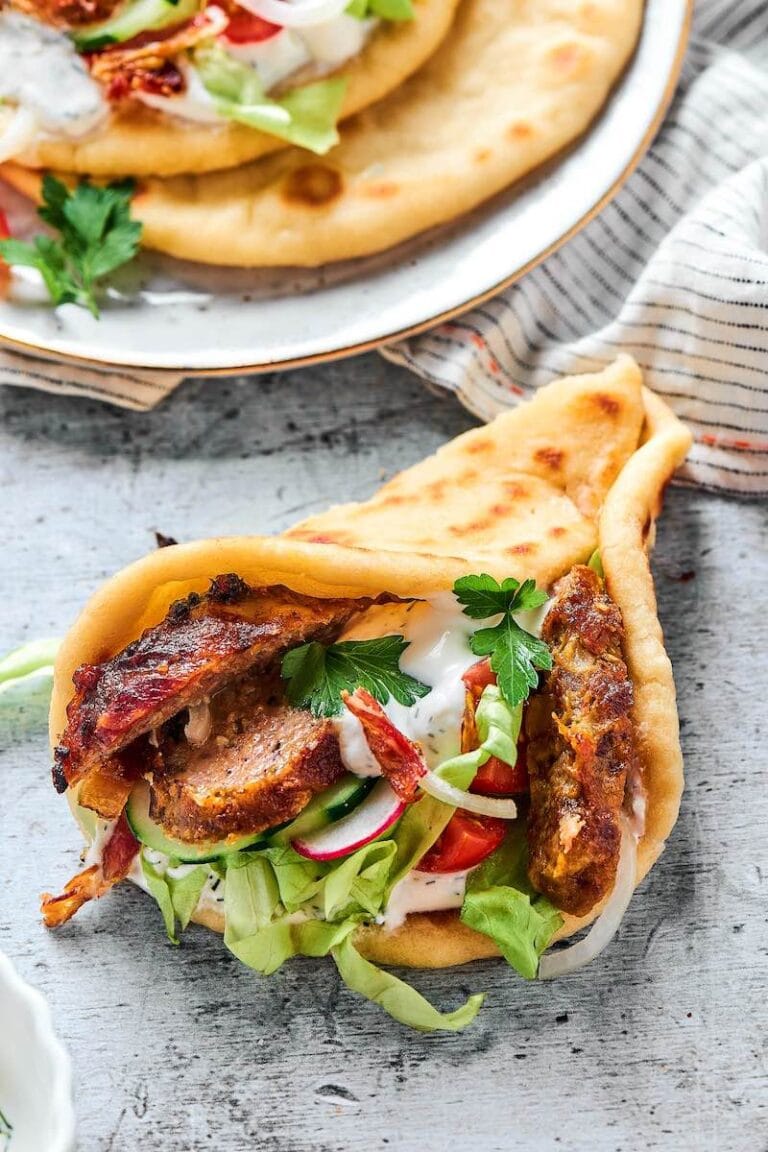 Gyro Meat With 2 Minutes Prep | Authentic Street Food Recipe