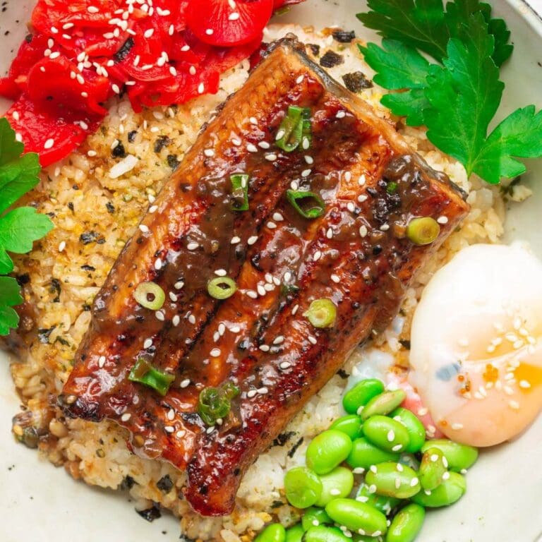 Unagi Don {Easy Authentic Recipe} - The Big Man's World