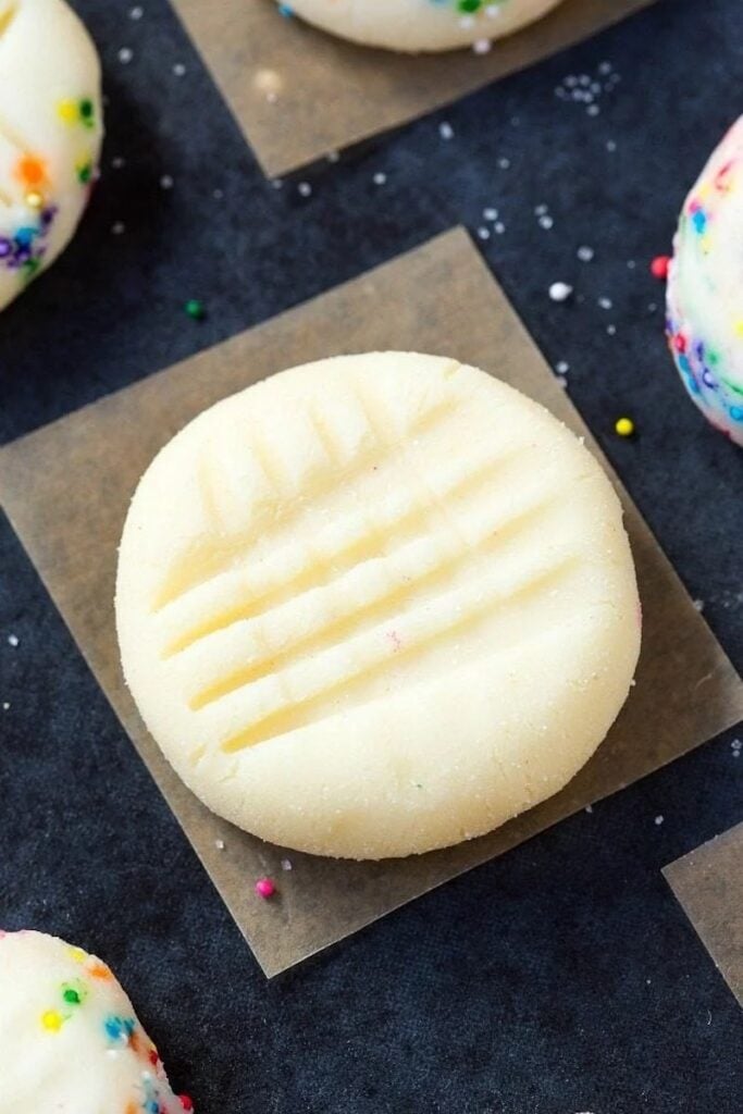 Unicorn Cookies In 2 Minutes | 4 Ingredients Only