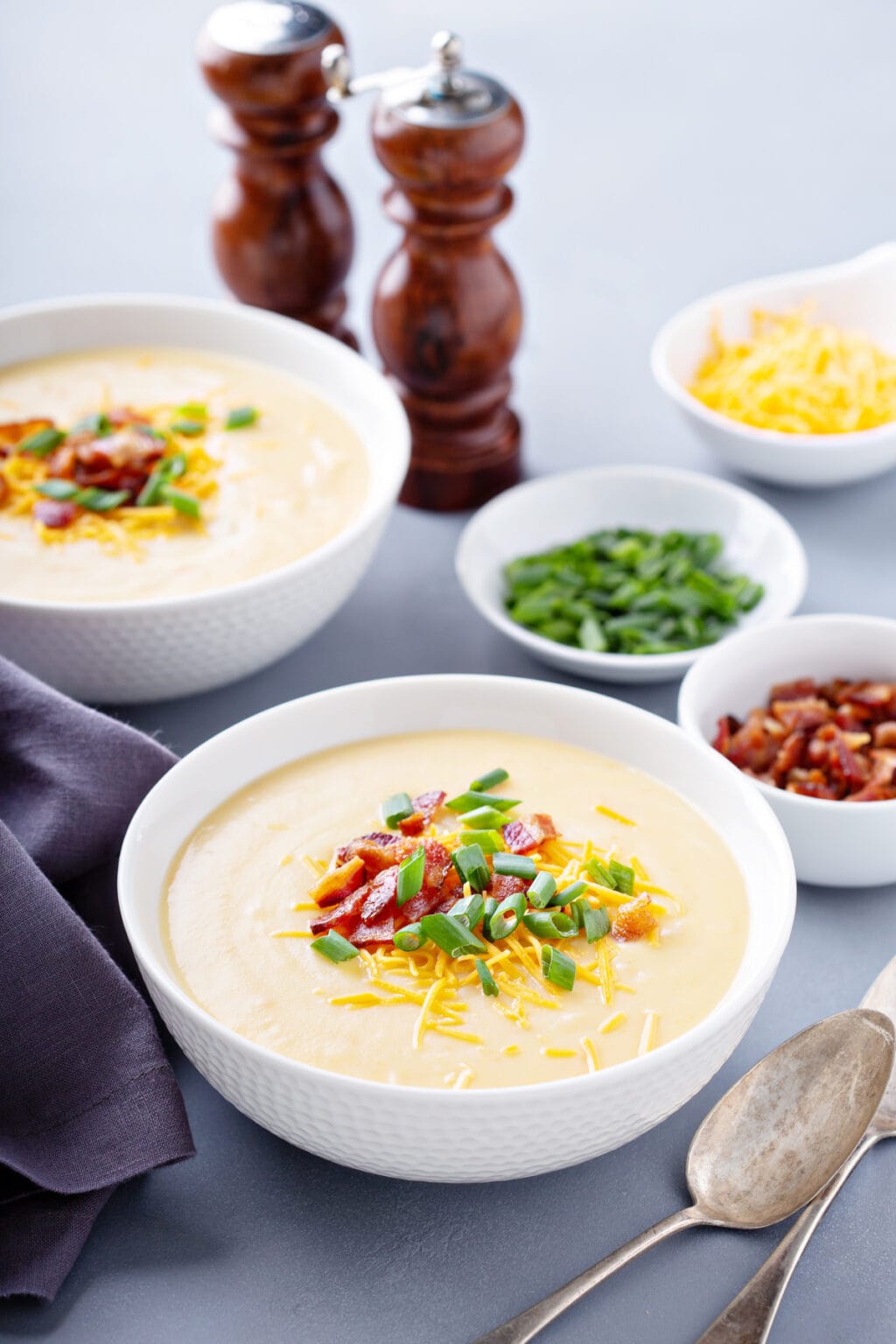 4 Ingredient Potato Soup - The Big Man's World