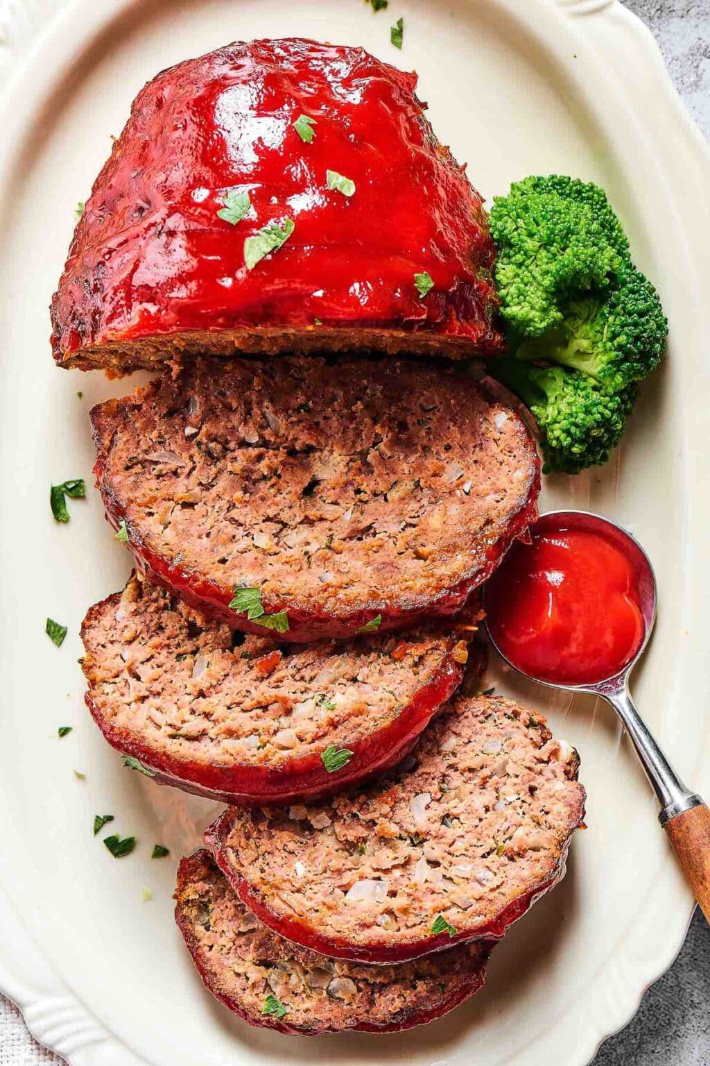 Air Fryer Meatloaf (20 Minutes!) - The Big Man's World