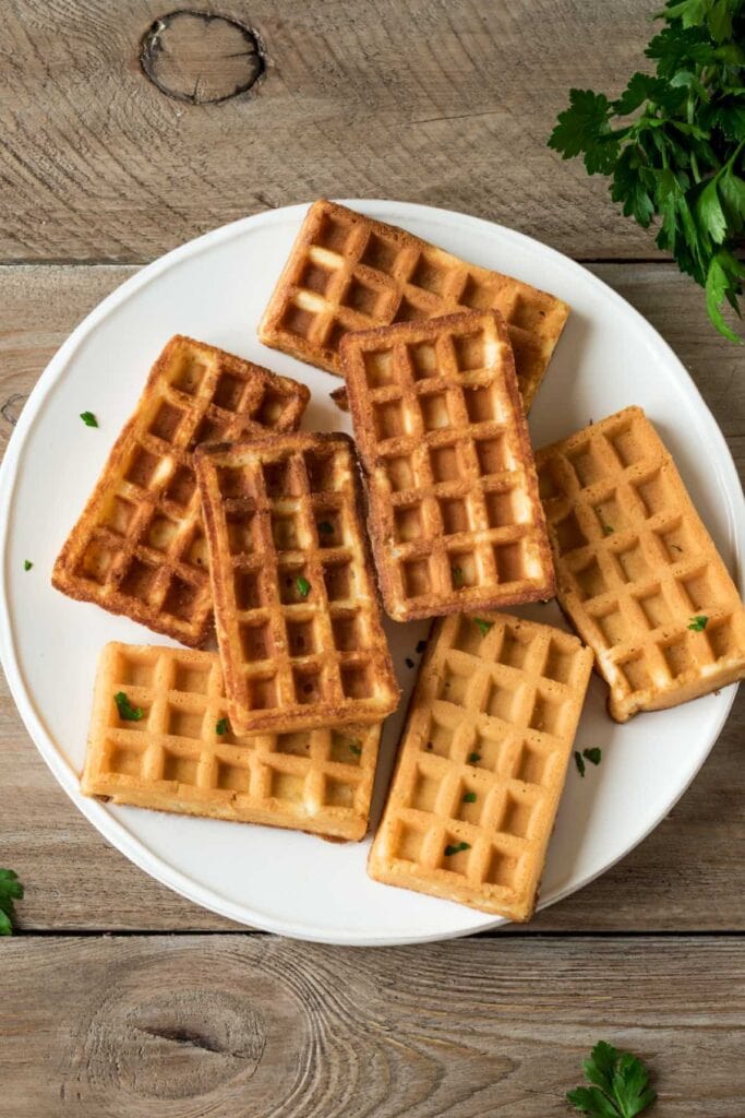 Chaffles (3 Ingredients!) - The Big Man's World