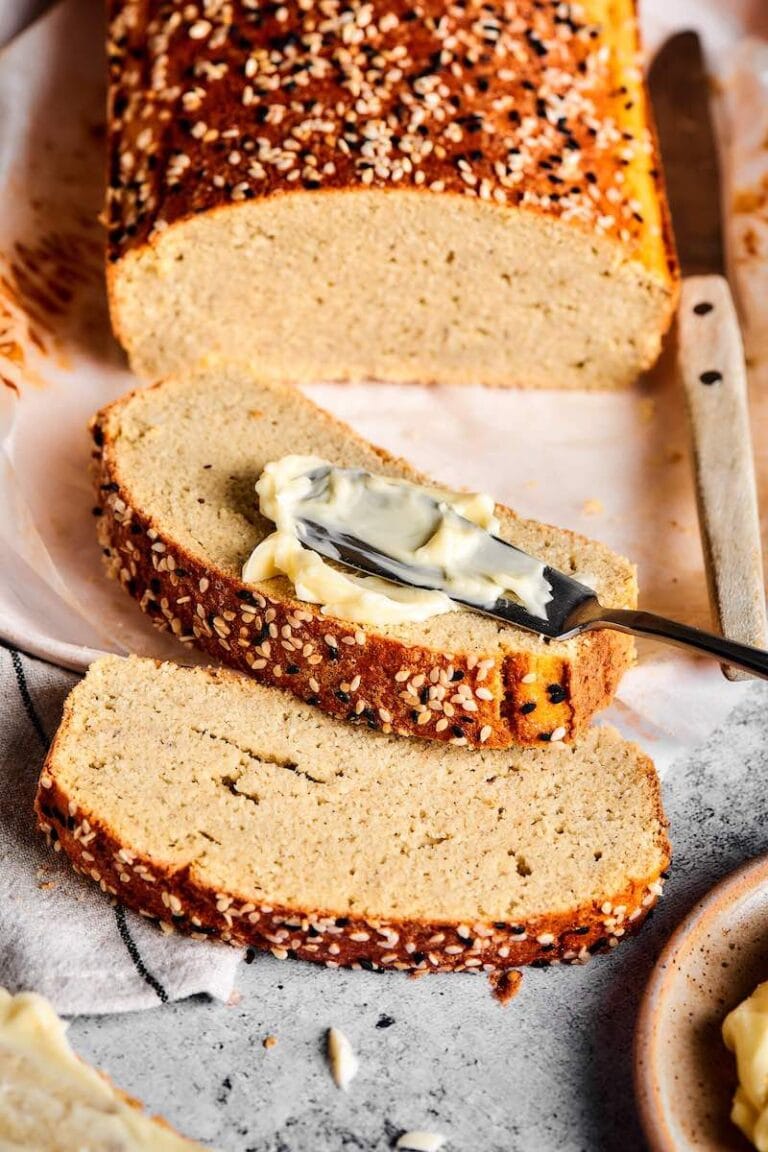 Coconut Flour Bread {Sandwich Bread} - The Big Man's World