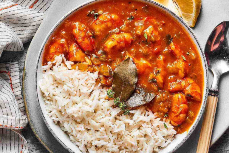 Crawfish Etouffee {Easy Authentic Recipe} - The Big Man's World