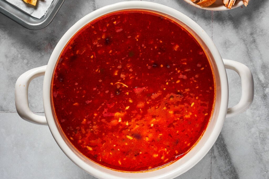 Mexican Soup Recipe - The Big Man's World