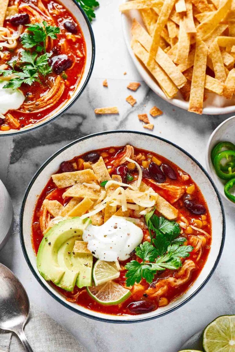 Mexican Soup Recipe - The Big Man's World